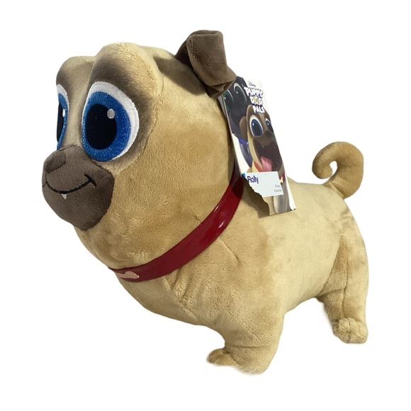 Disney | Toys | Disney Junior 2 Rolly Secret Life Of Pets Puppy Pug Dog ...
